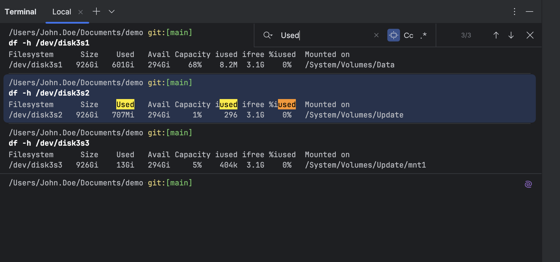 Terminal | JetBrains Rider Documentation