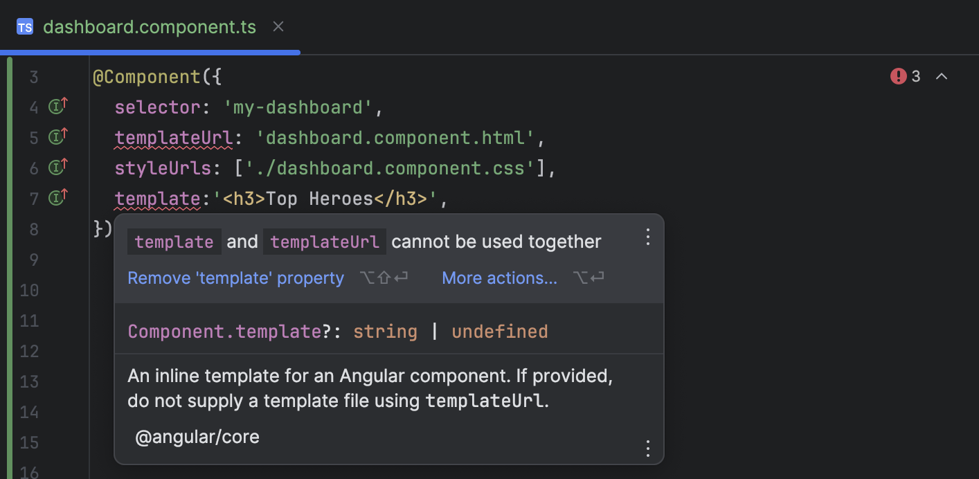 Angular | JetBrains Rider Documentation