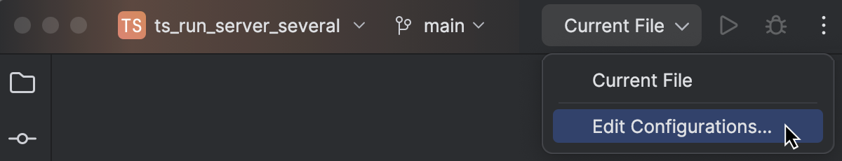 Running And Debugging Typescript Jetbrains Rider Documentation 2524