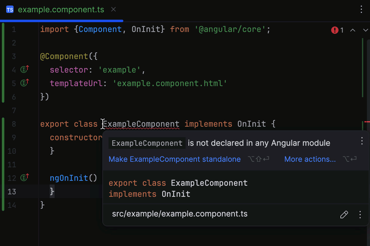 Angular | JetBrains Rider Documentation