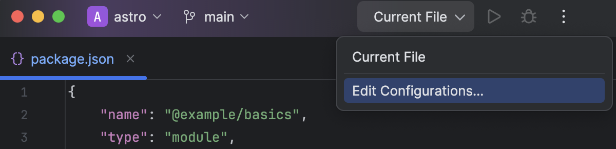 Running and debugging Node.js | JetBrains Rider Documentation