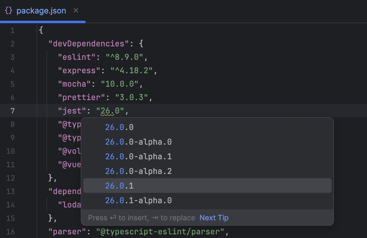 npm, pnpm, and Yarn | JetBrains Rider Documentation
