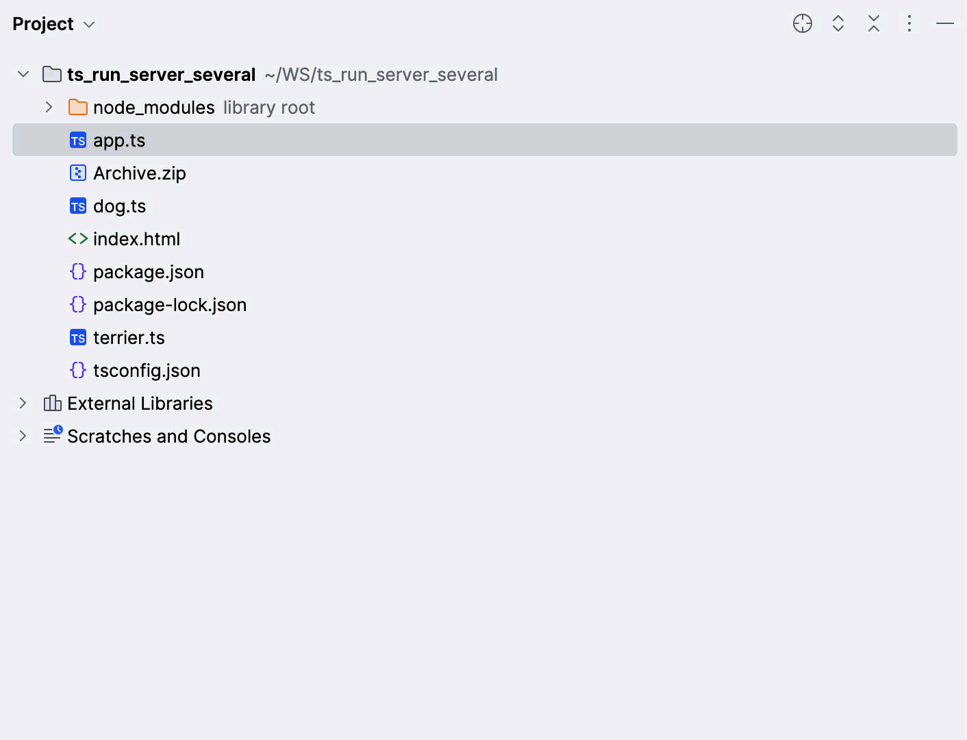 Running and debugging TypeScript | JetBrains Rider Documentation