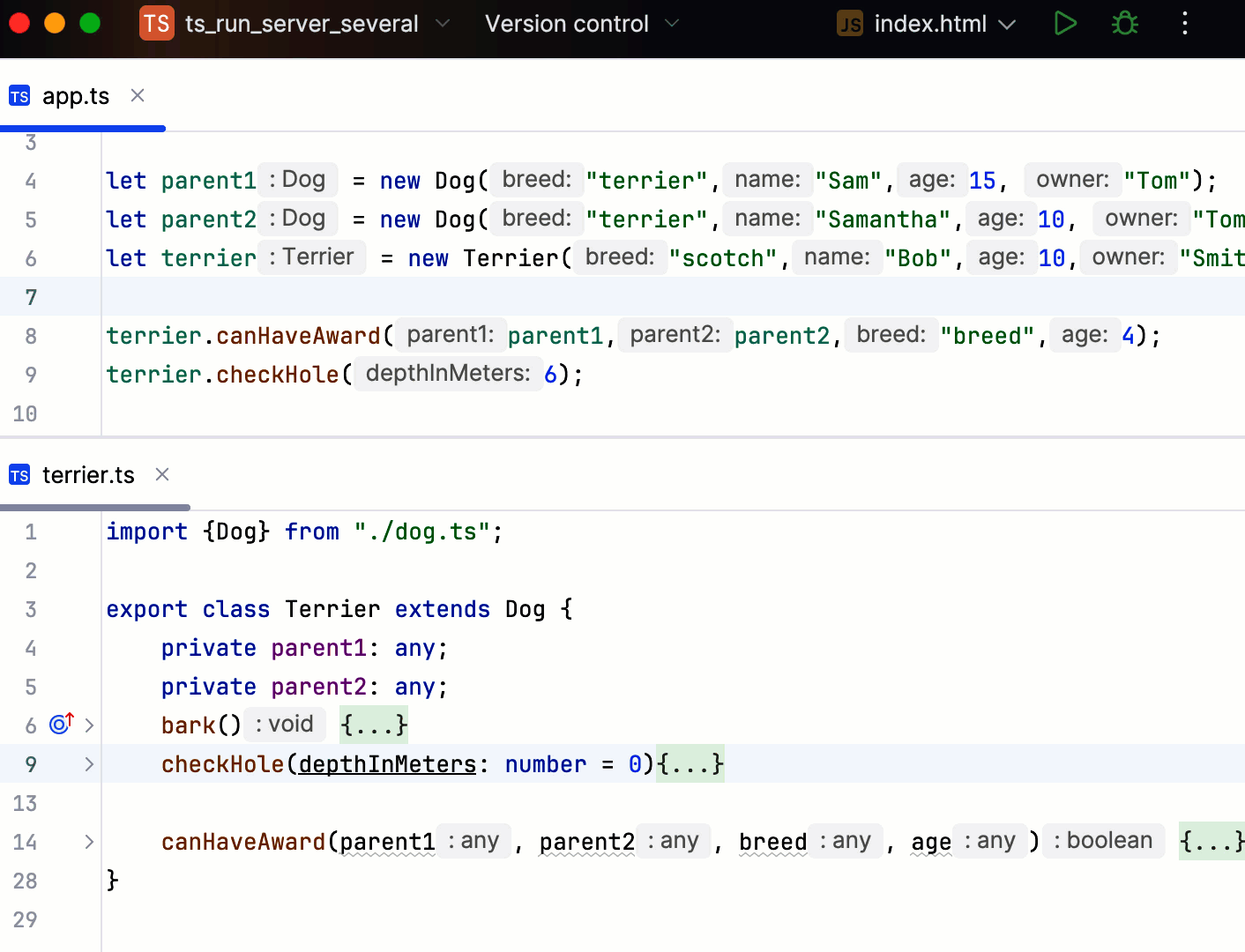 Running and debugging TypeScript | JetBrains Rider Documentation