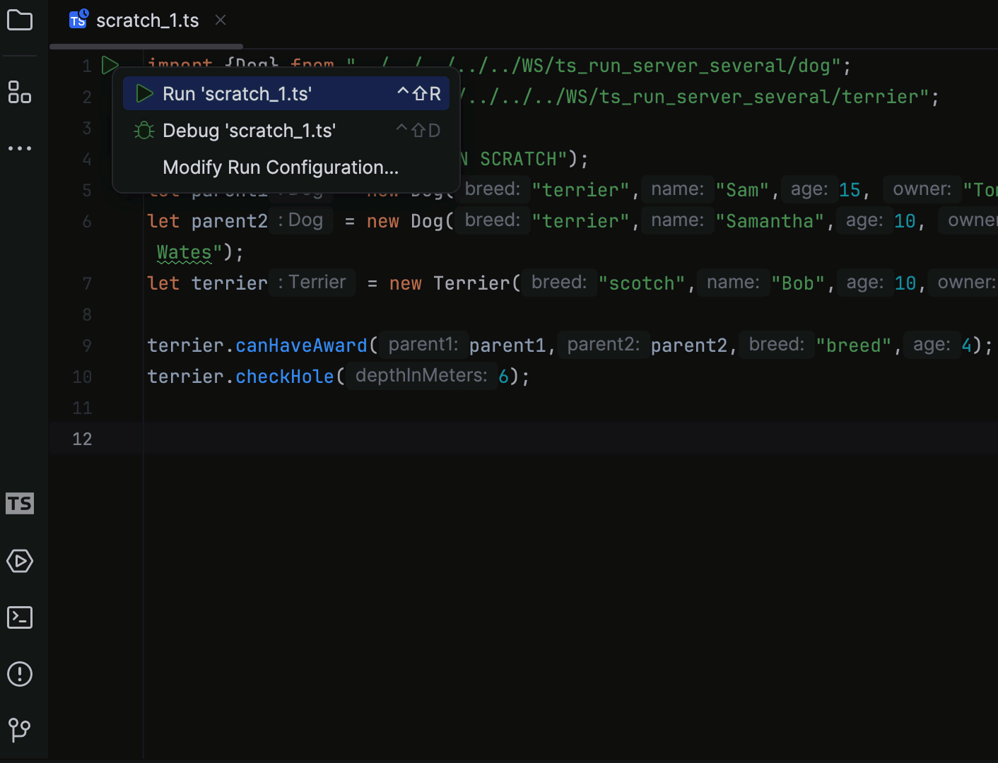 Running and debugging TypeScript | JetBrains Rider Documentation