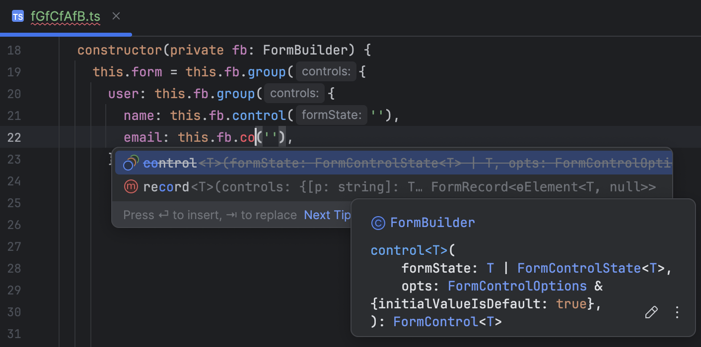 Angular | JetBrains Rider Documentation