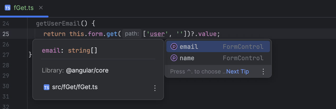 Angular | JetBrains Rider Documentation