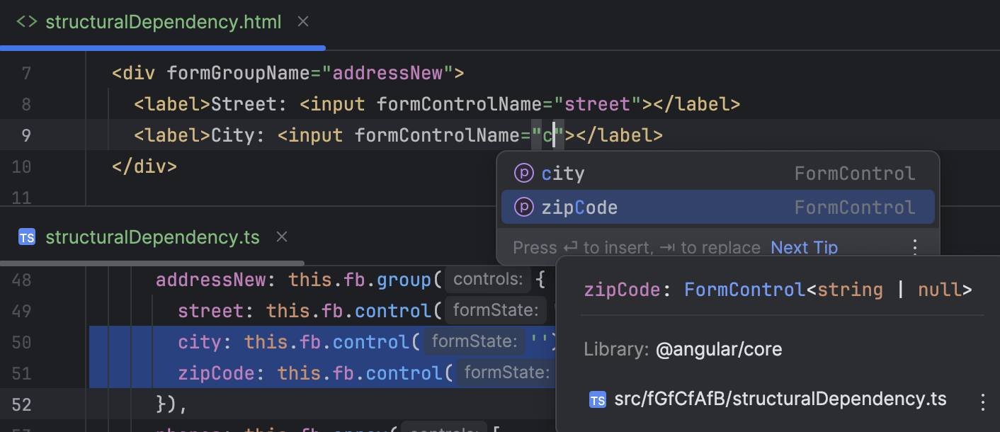 Angular | JetBrains Rider Documentation
