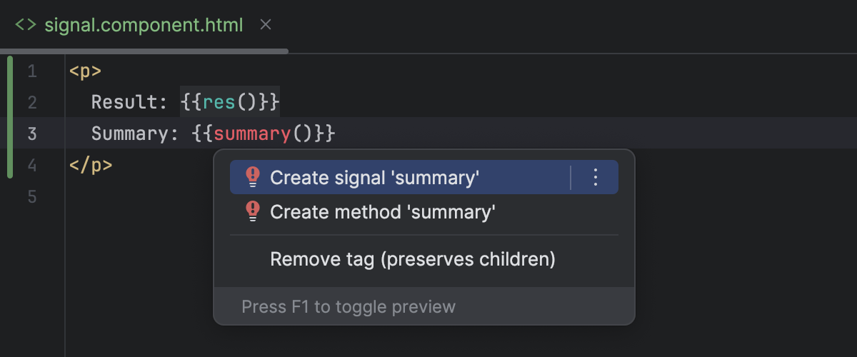 Angular | JetBrains Rider Documentation