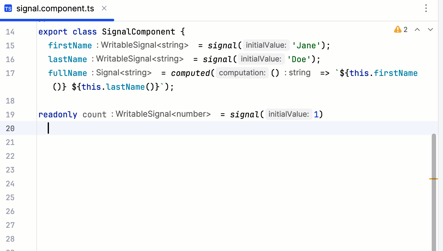 Angular | JetBrains Rider Documentation