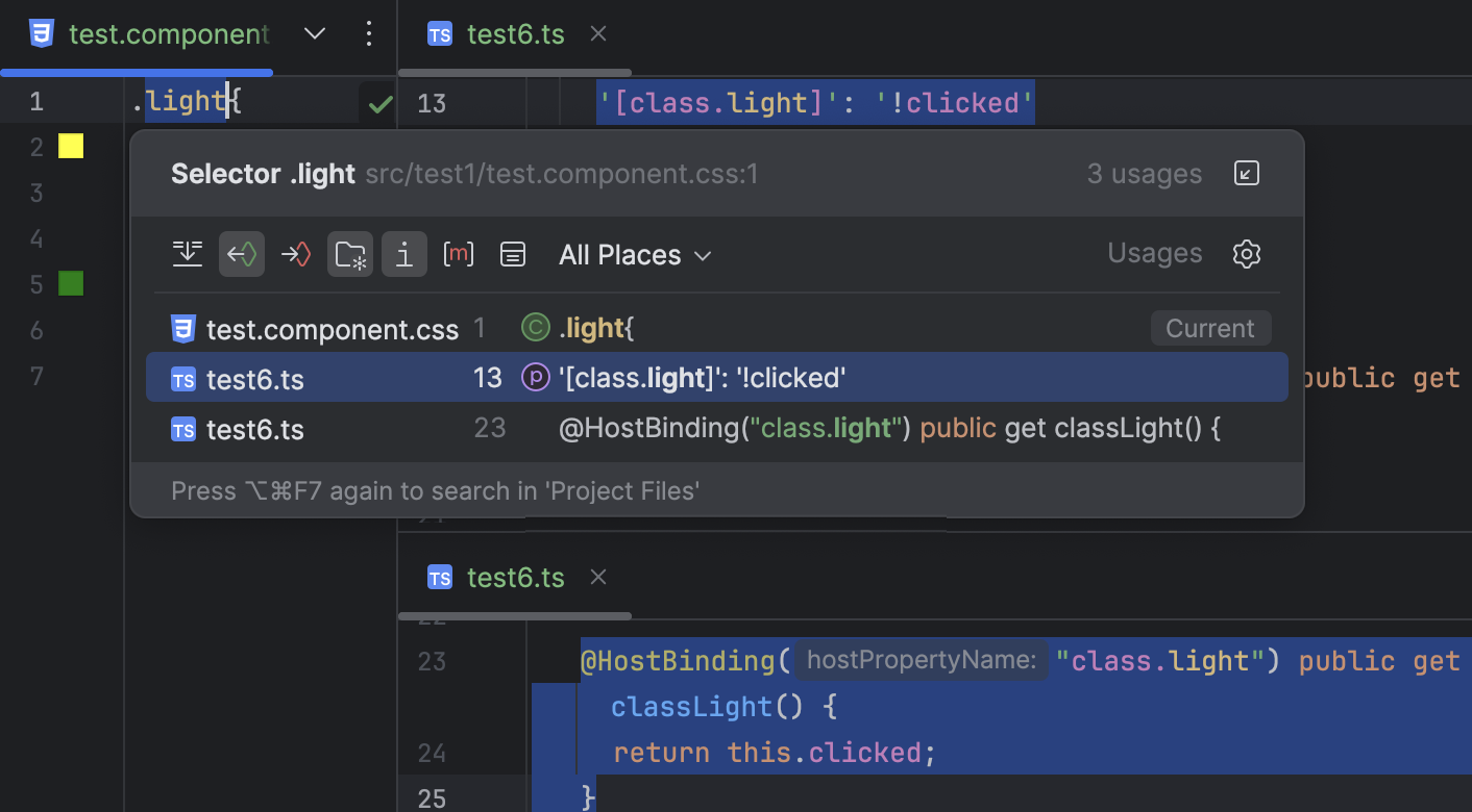 Angular | JetBrains Rider Documentation
