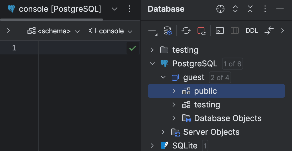 Schemas | JetBrains Rider Documentation