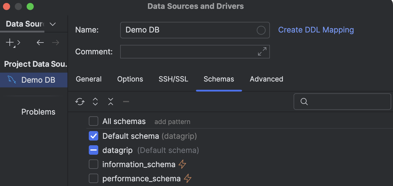 Quick start with database functionality | JetBrains Rider Documentation