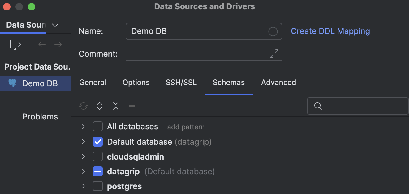 Quick start with database functionality | JetBrains Rider Documentation