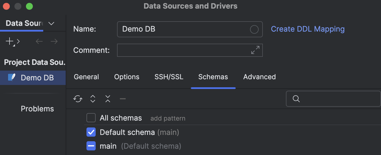 Quick start with database functionality | JetBrains Rider Documentation