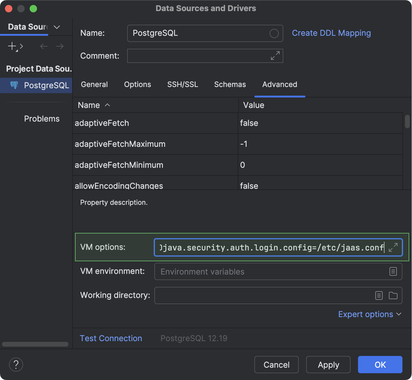 PostgreSQL | JetBrains Rider Documentation
