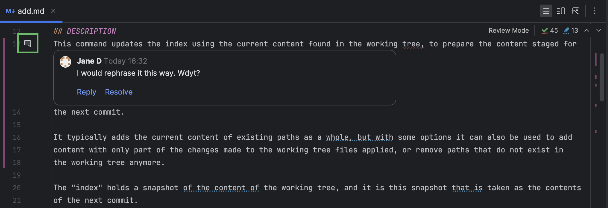 Work with GitLab merge requests | JetBrains Rider Documentation