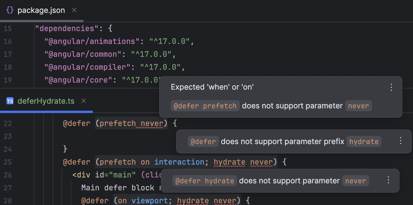Angular | JetBrains Rider Documentation