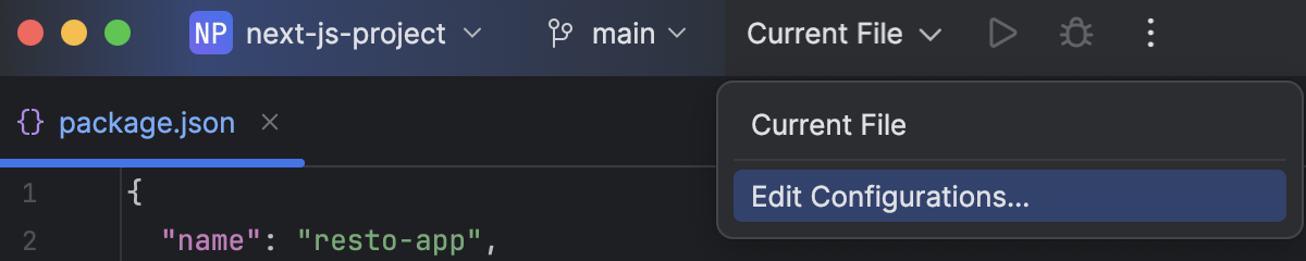 Next.js | JetBrains Rider Documentation