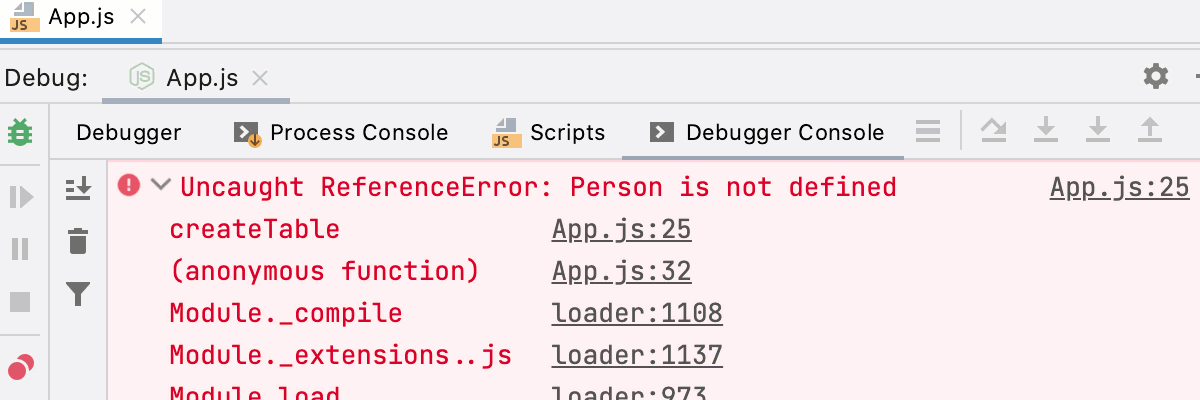 Using interactive Debugger Console | JetBrains Rider Documentation