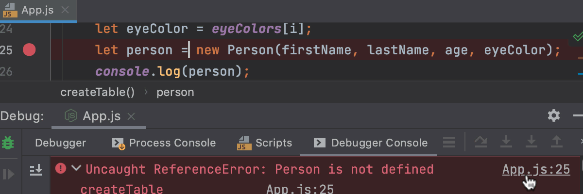 Using interactive Debugger Console | JetBrains Rider Documentation