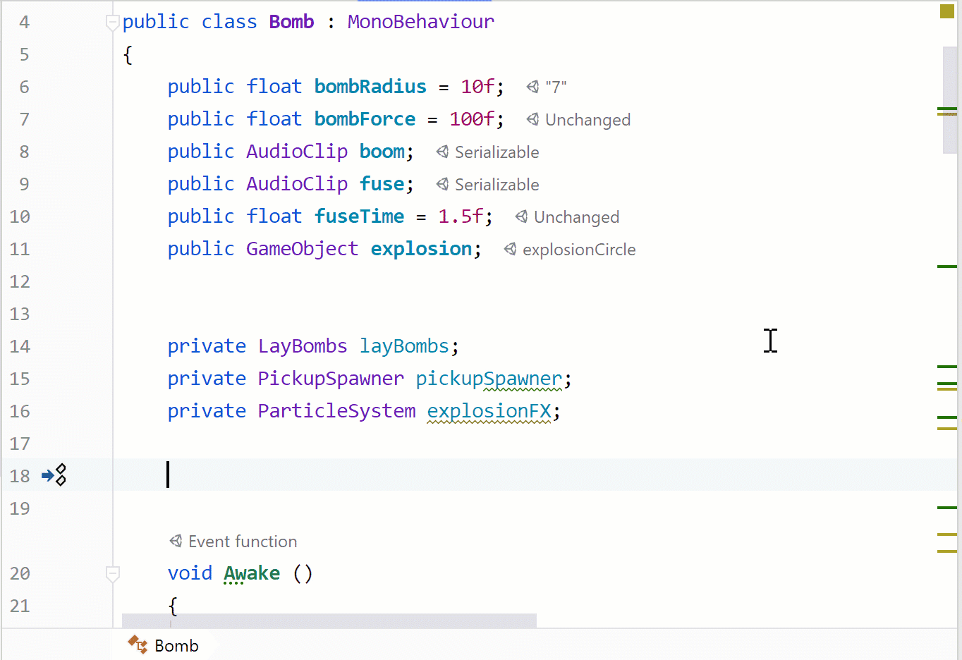 Unity Features | JetBrains Rider Documentation