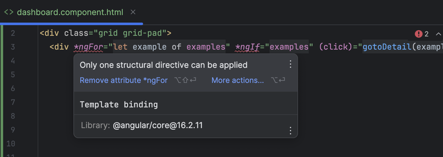 Angular | JetBrains Rider Documentation