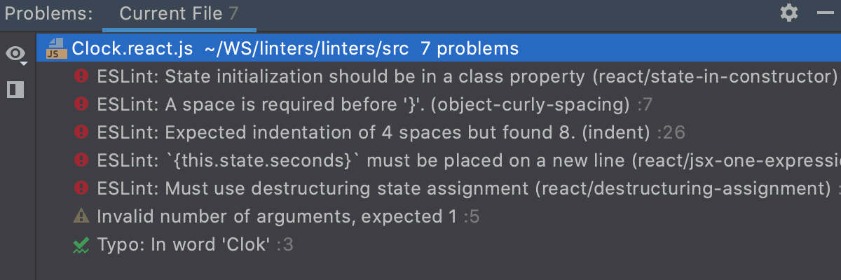 JavaScript linters | JetBrains Rider Documentation