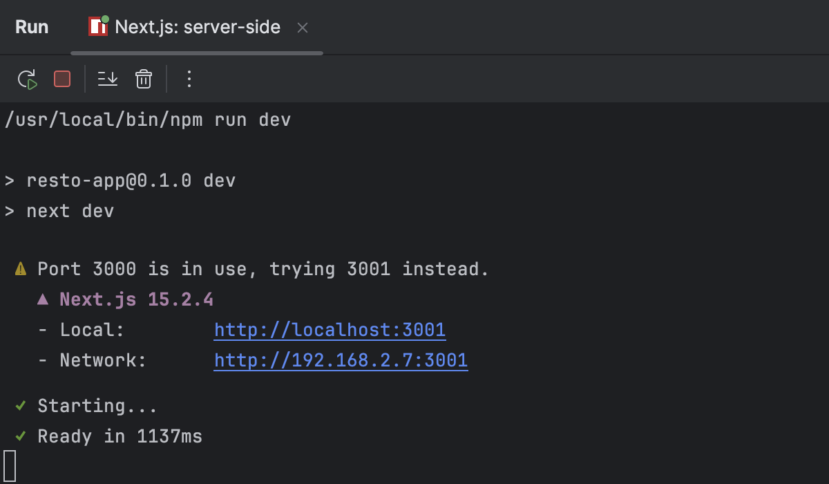 Next.js | JetBrains Rider Documentation