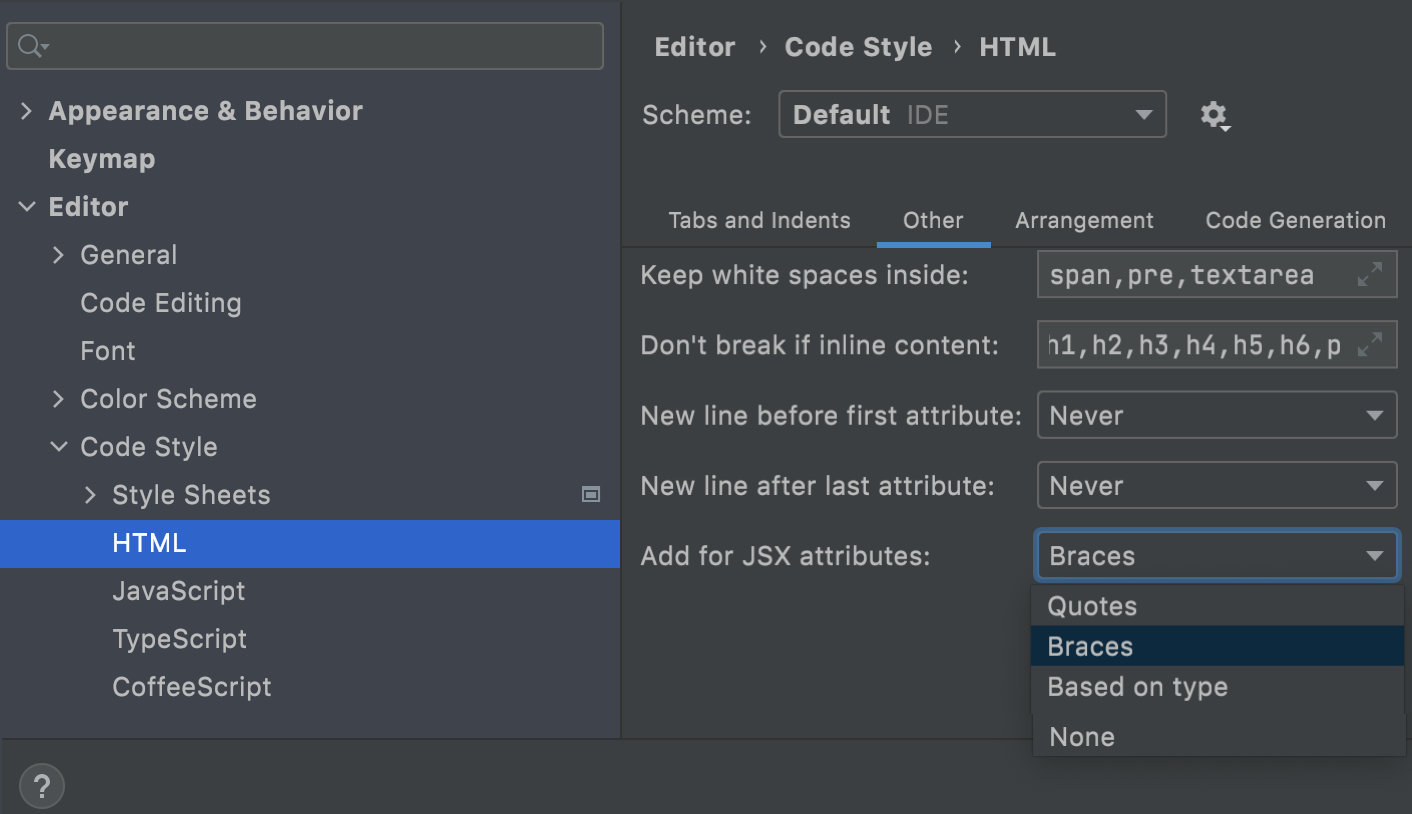 React | JetBrains Rider Documentation
