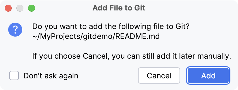 Tutorial: Getting started with Git in JetBrains Rider | JetBrains Rider Documentation