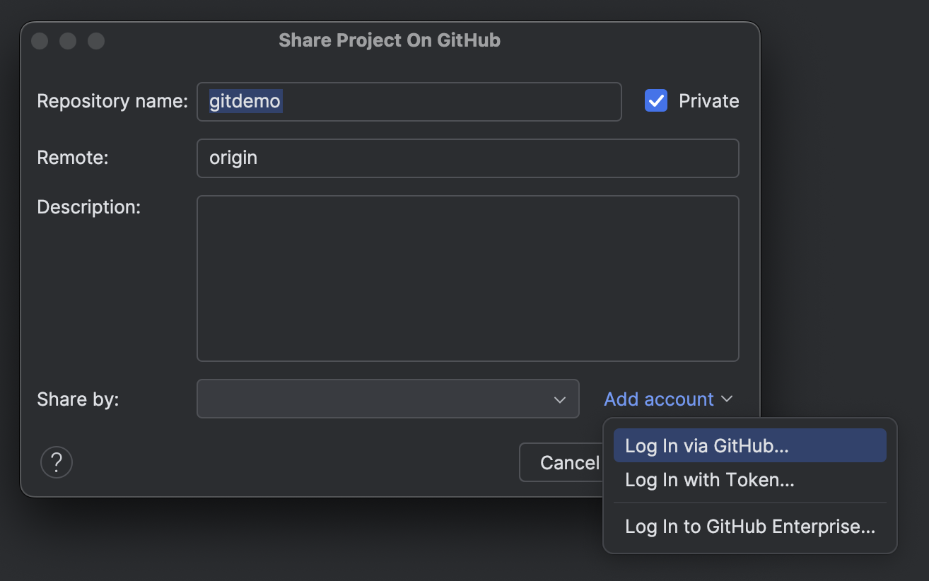 Tutorial: Getting started with Git in JetBrains Rider | JetBrains Rider Documentation