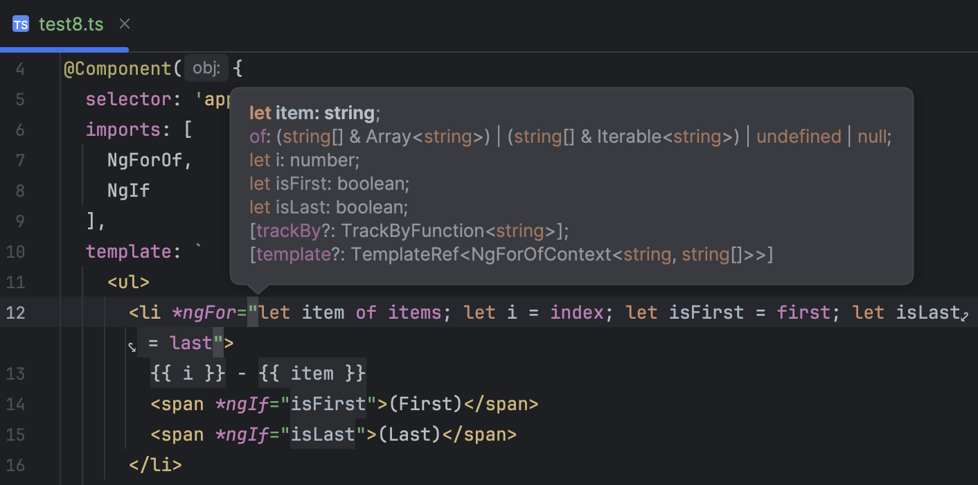 Angular | JetBrains Rider Documentation