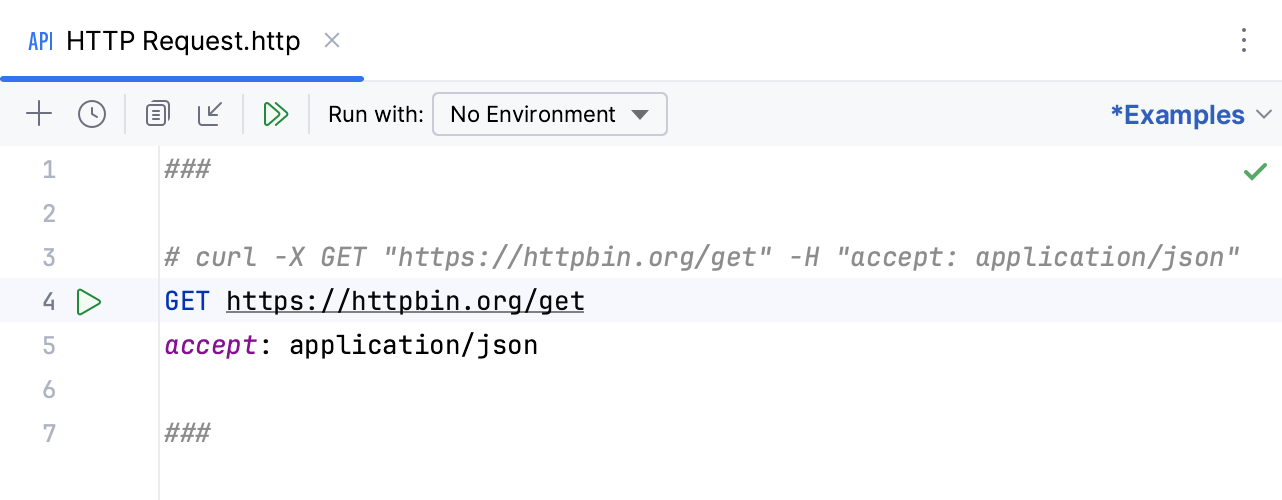 HTTP Client | JetBrains Rider Documentation