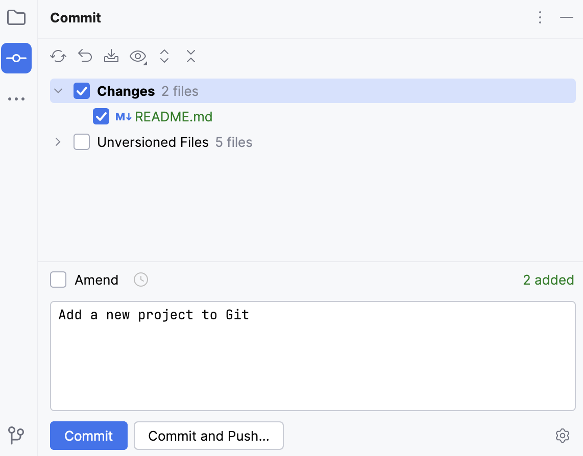 Tutorial: Getting started with Git in JetBrains Rider | JetBrains Rider ...