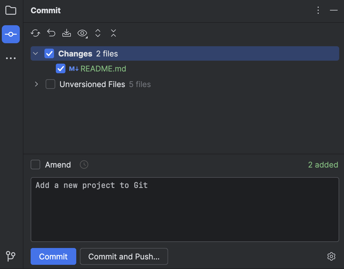 Tutorial: Getting started with Git in JetBrains Rider | JetBrains Rider Documentation