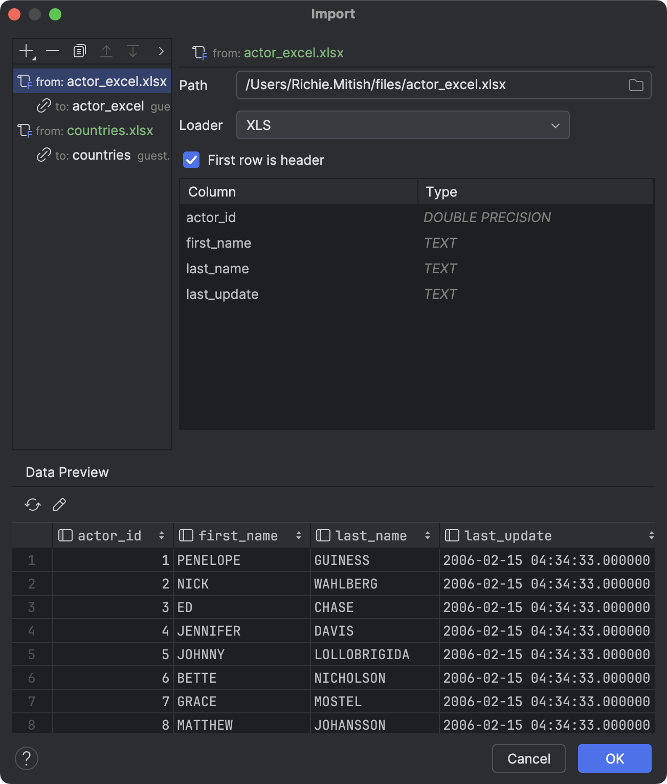 Data loaders | JetBrains Rider Documentation