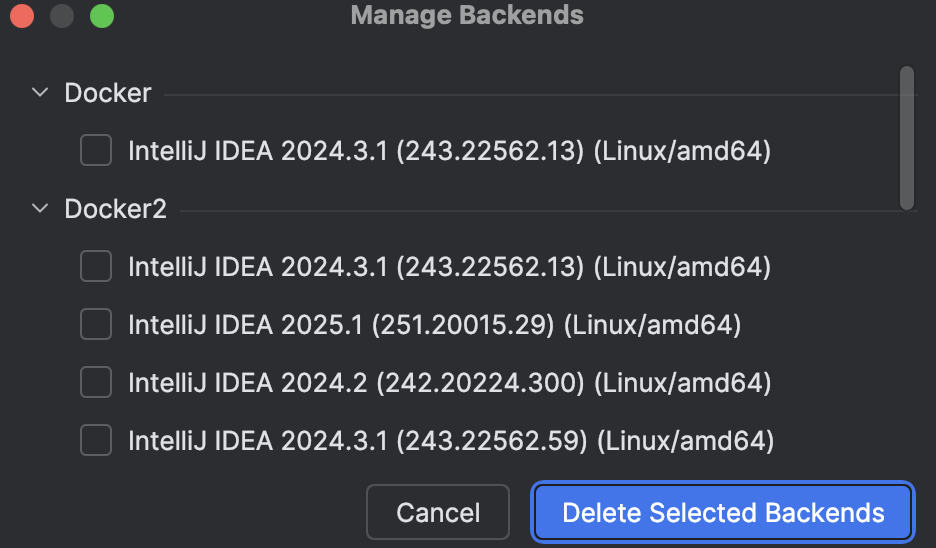 Start Dev Container inside IDE | JetBrains Rider Documentation