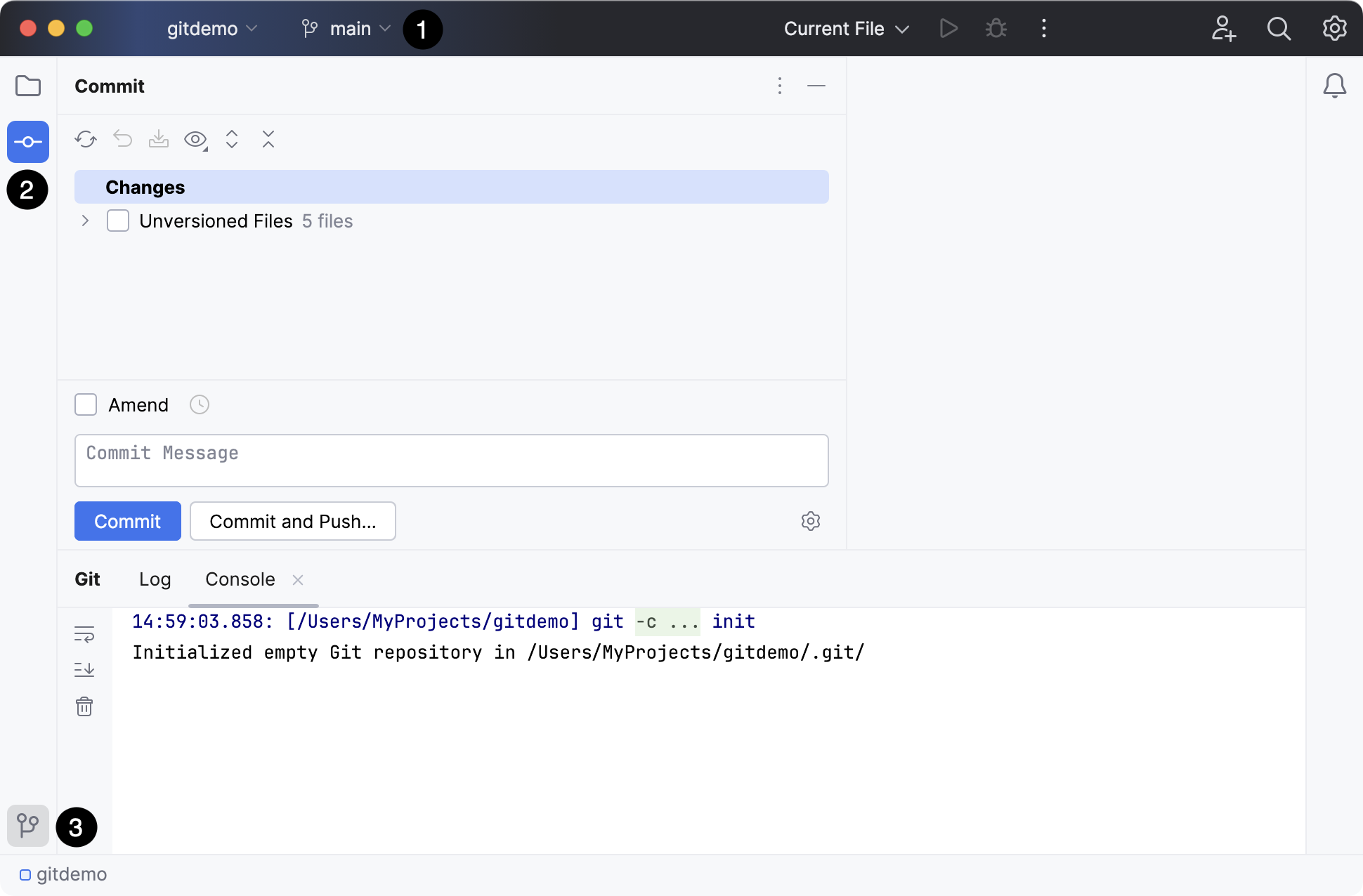 Tutorial: Getting started with Git in JetBrains Rider | JetBrains Rider Documentation