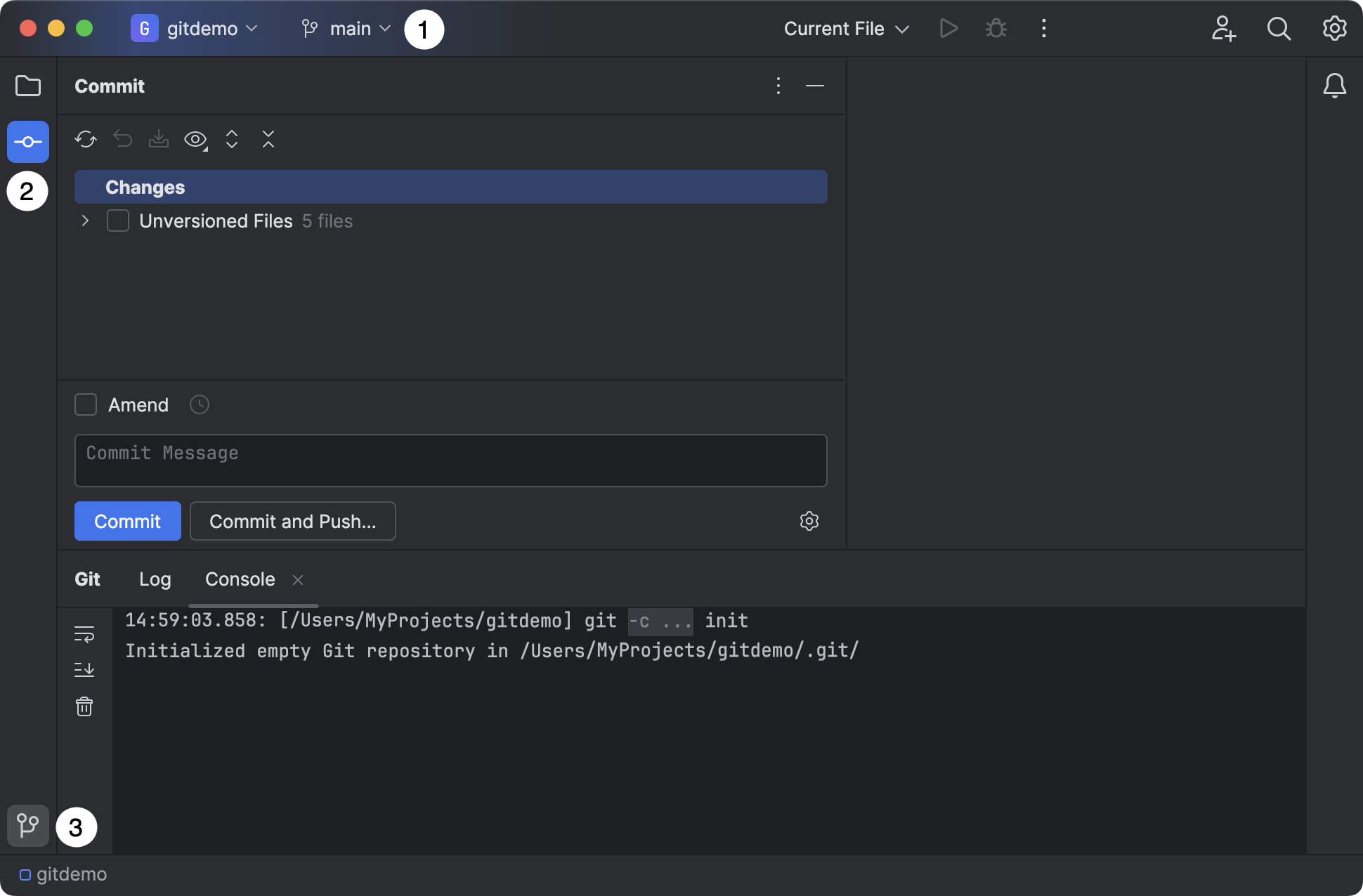 Tutorial: Getting started with Git in JetBrains Rider | JetBrains Rider Documentation