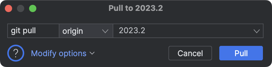 Sync With A Remote Git Repository Fetch Pull Update Jetbrains
