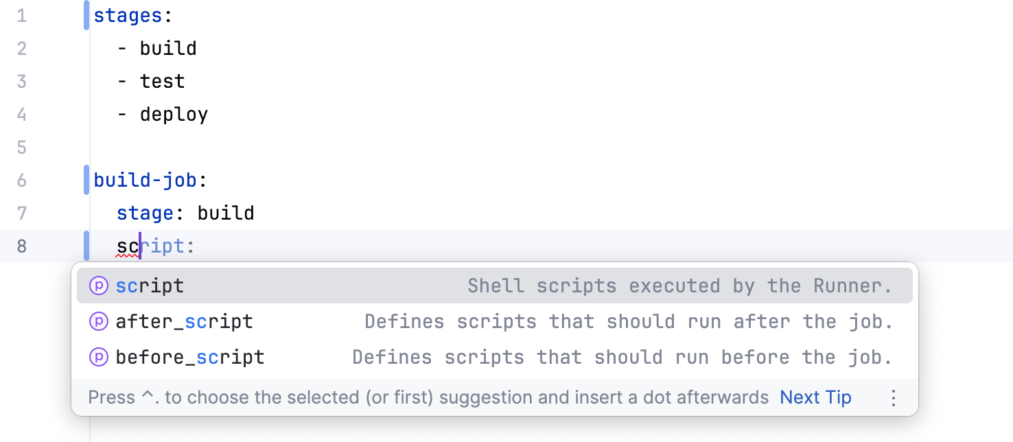 GitLab CI/CD | JetBrains Rider Documentation