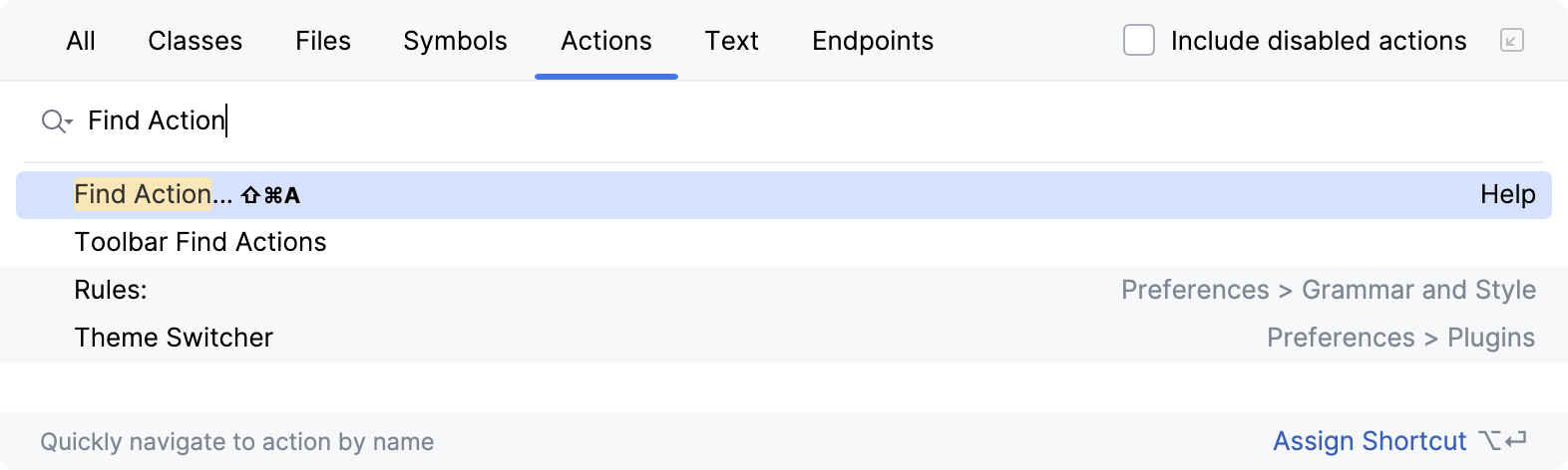 Keyboard shortcuts | JetBrains Rider Documentation