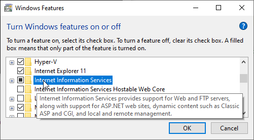 Run and debug ASP.NET Core apps in IIS Express | JetBrains Rider Documentation