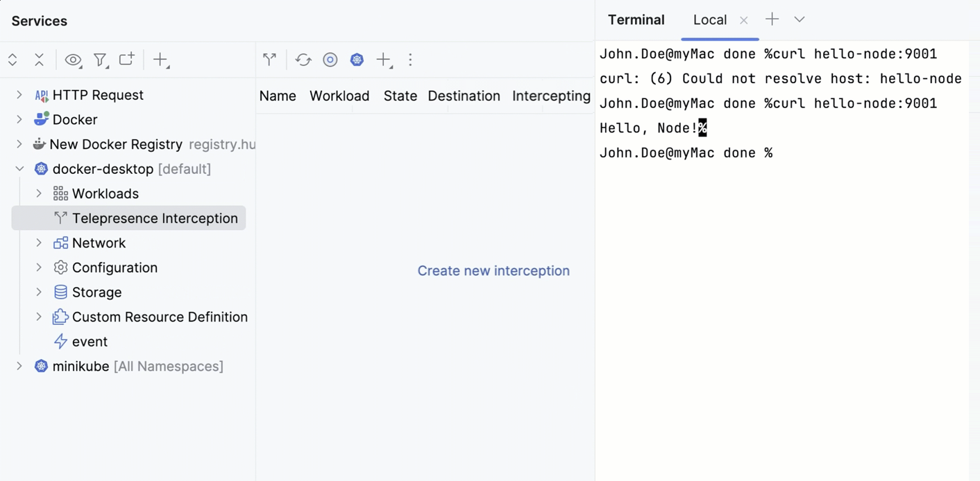 Remote debugging using Telepresence | JetBrains Rider Documentation