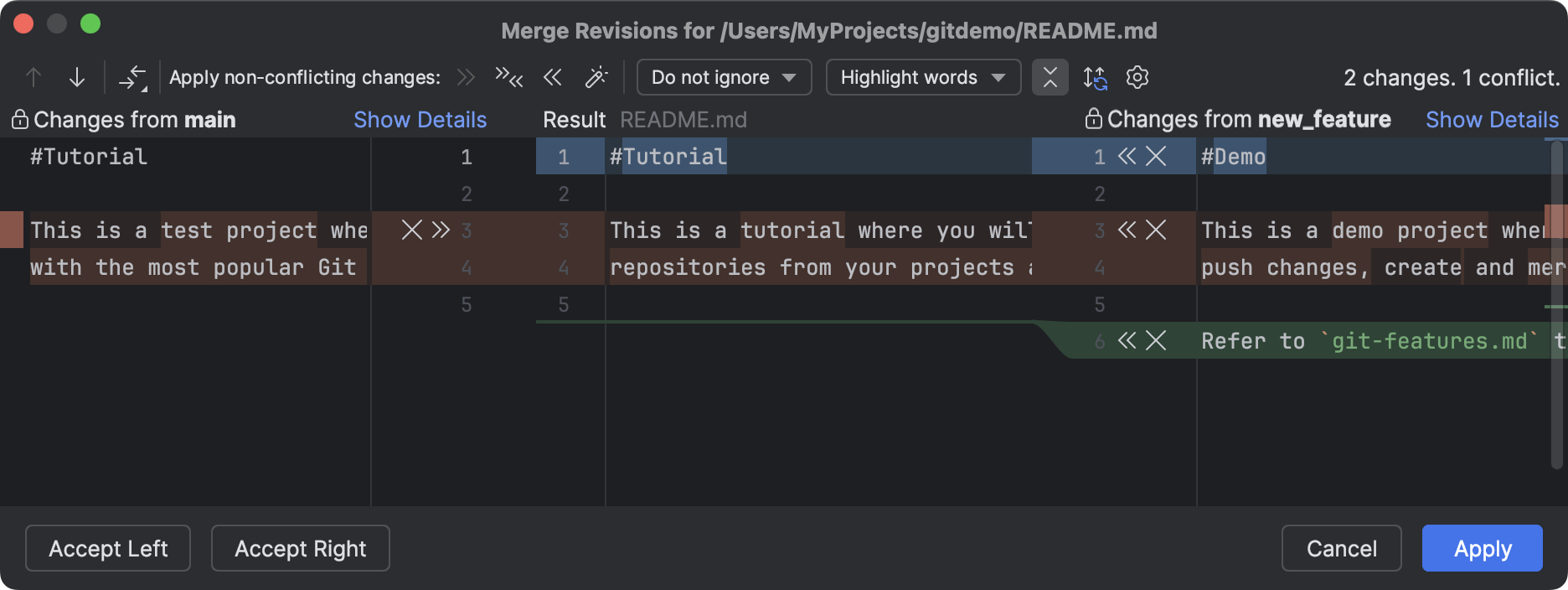 Tutorial: Getting started with Git in JetBrains Rider | JetBrains Rider Documentation