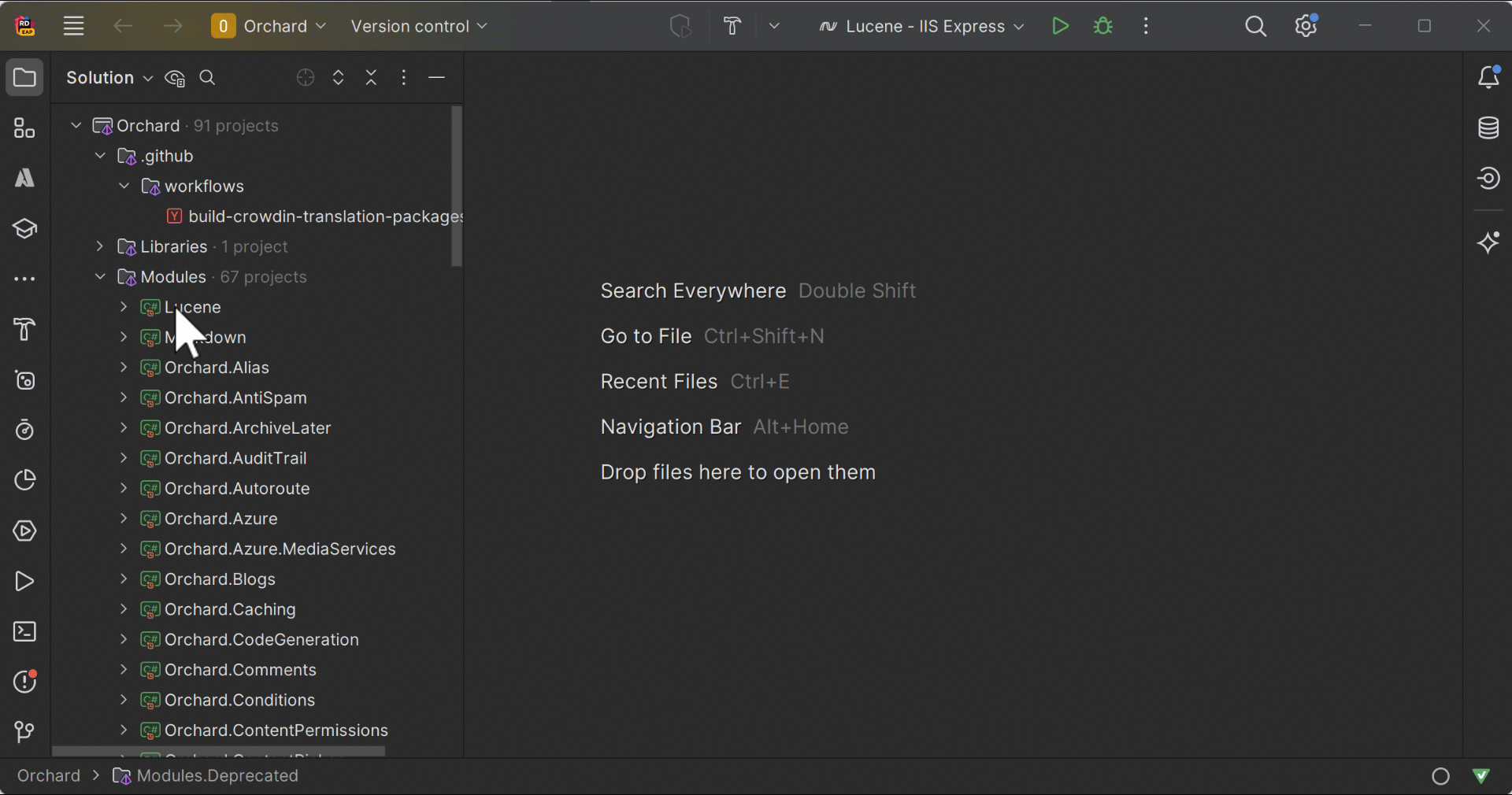 Run/debug multiple targets | JetBrains Rider Documentation