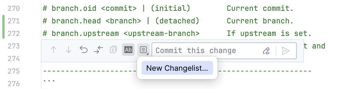 Commit and push changes to Git repository | JetBrains Rider Documentation