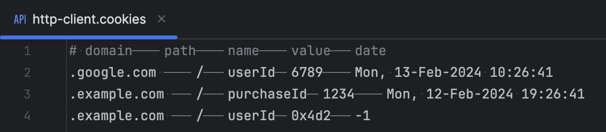 HTTP Client | JetBrains Rider Documentation