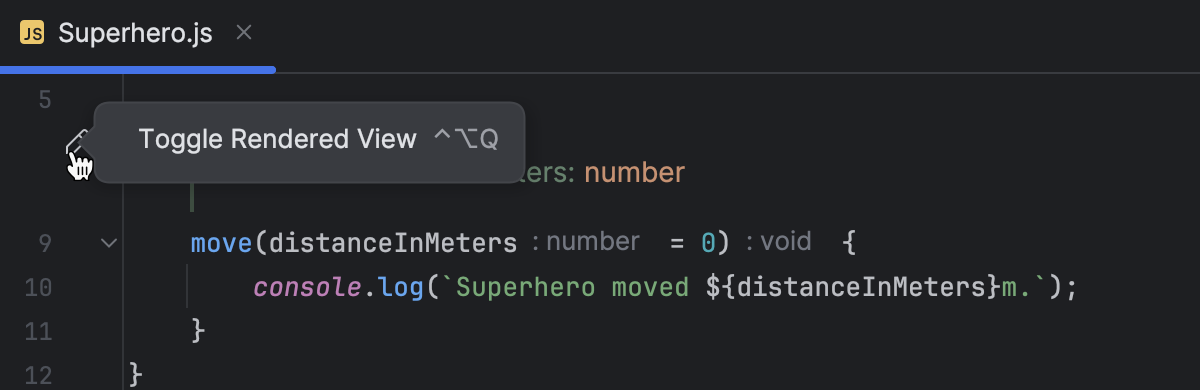 JSDoc comments | JetBrains Rider Documentation